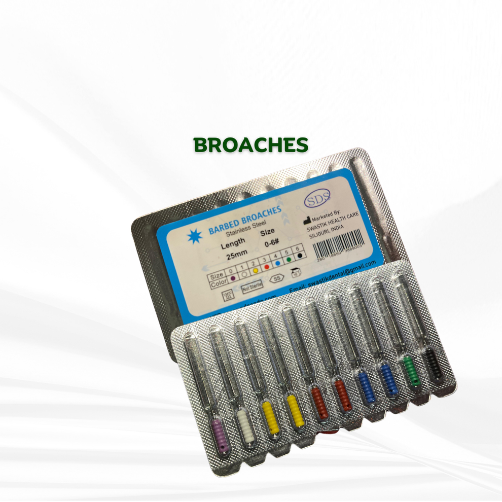 Barbed Broach – SDS ENDO