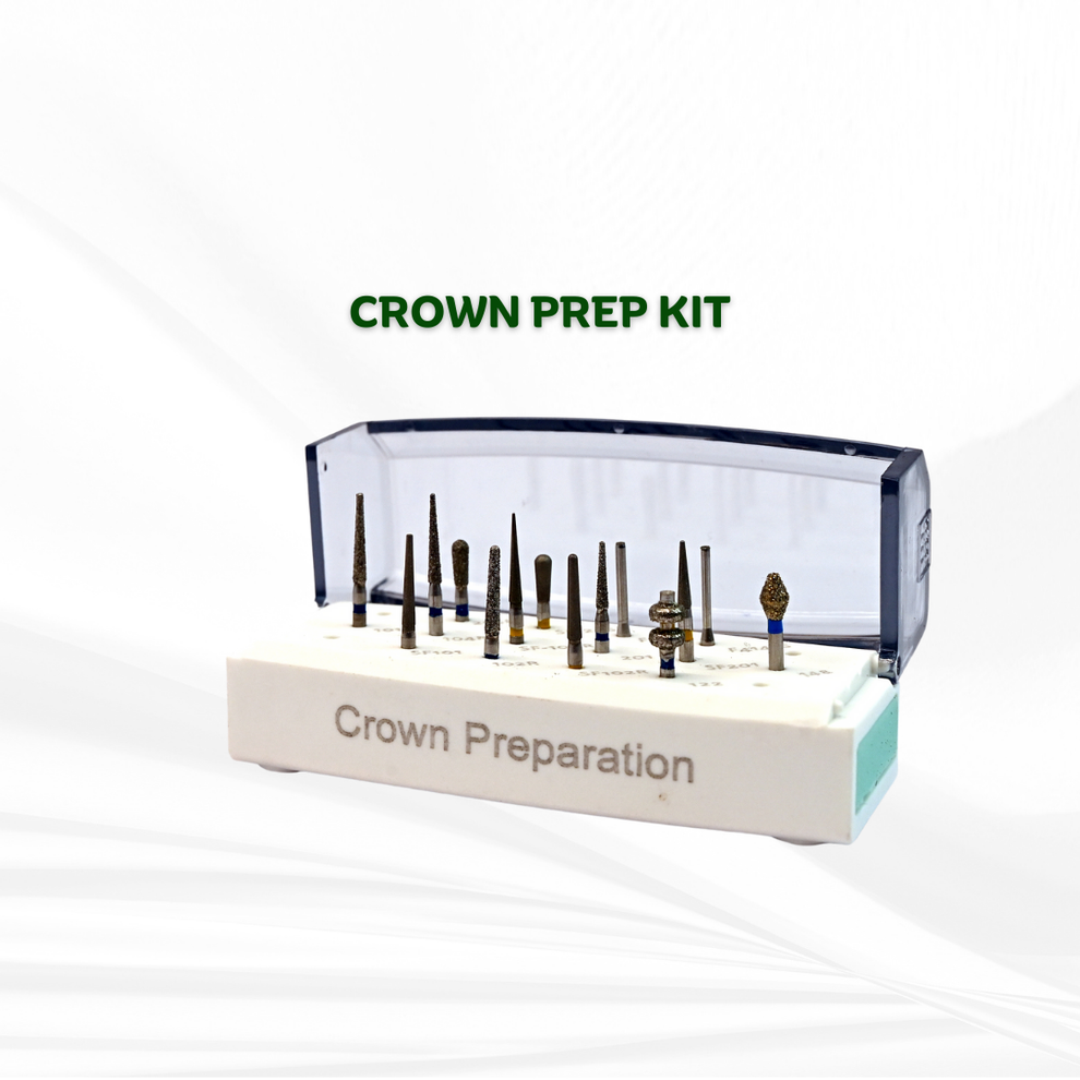 CROWN PREPARATION KIT – SDS ENDO