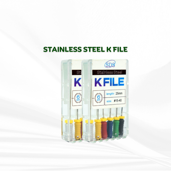 K FILES - STAINLESS STEEL – SDS ENDO