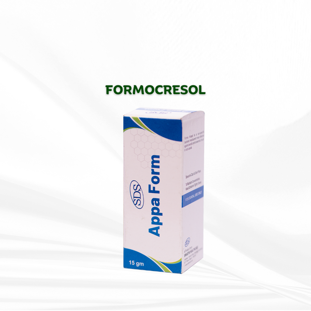 APPA FORM – SDS ENDO